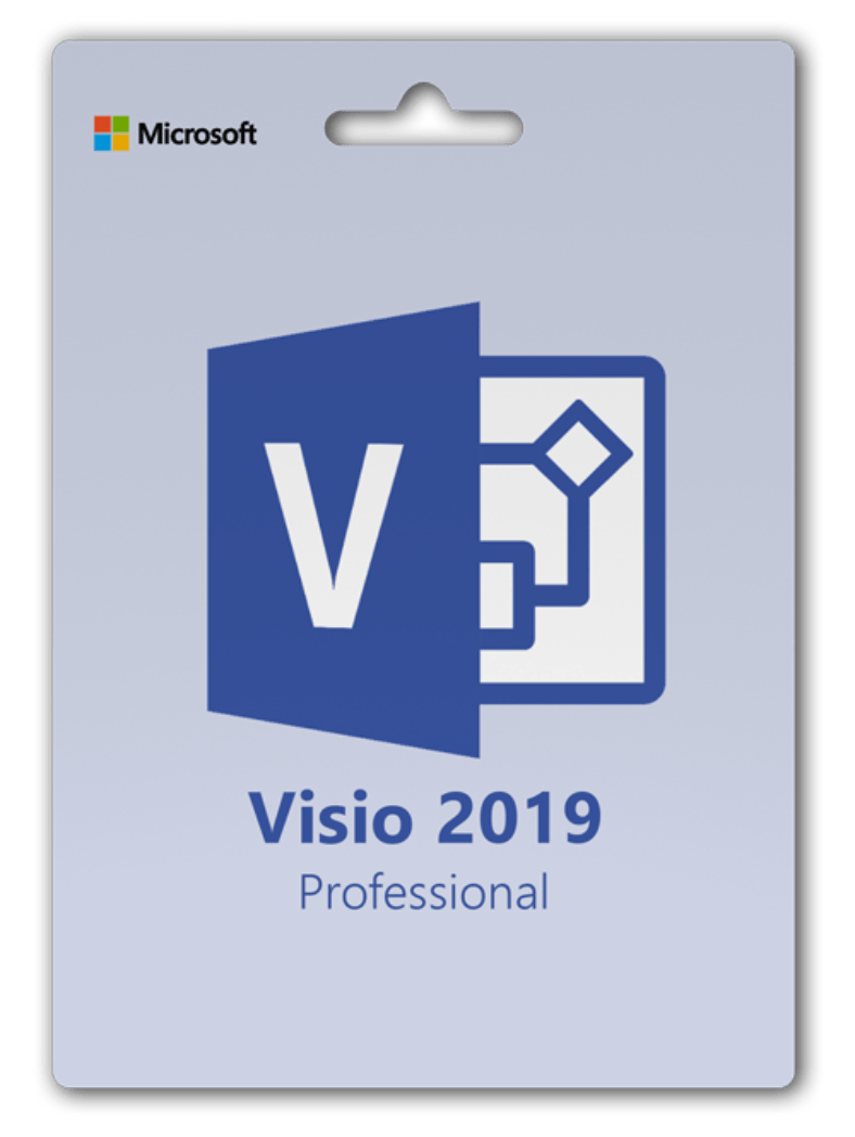 Buy MS Visio Professional 2019 Key | WinKeys